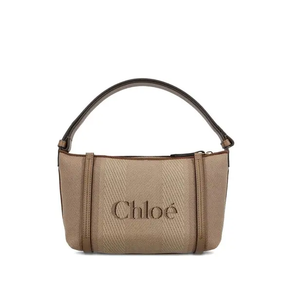 Chloé Neutrals Tote Bags