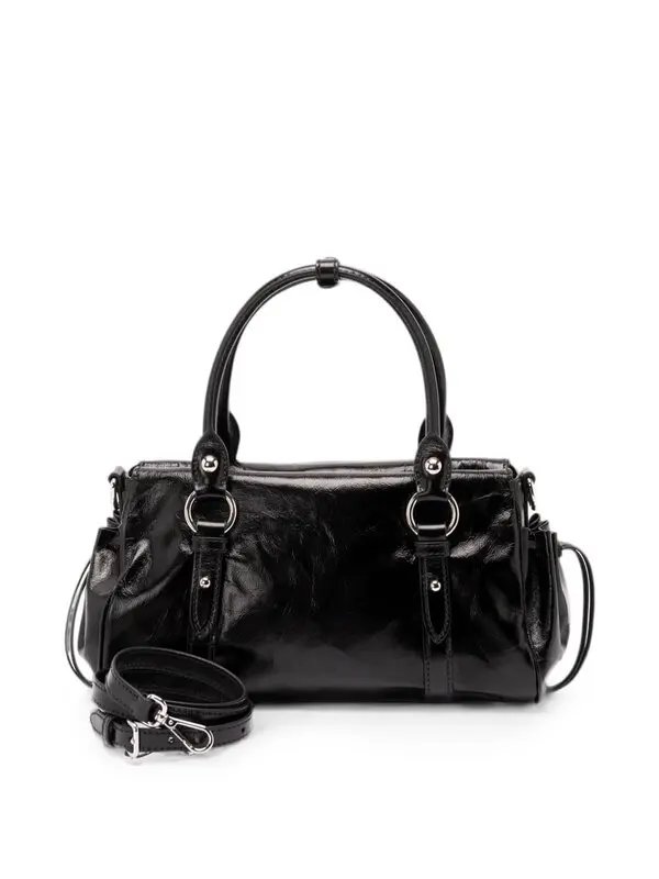 Miu Miu Glossy Leather Handbag