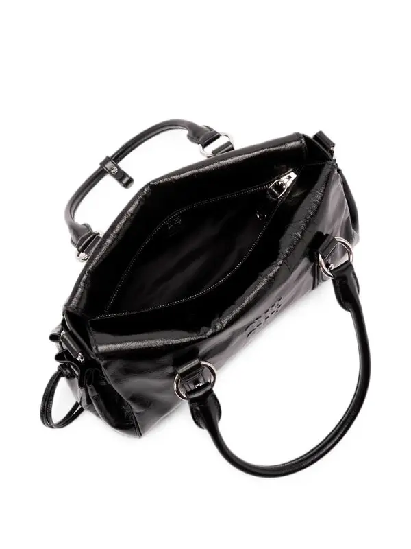 Miu Miu Glossy Leather Handbag
