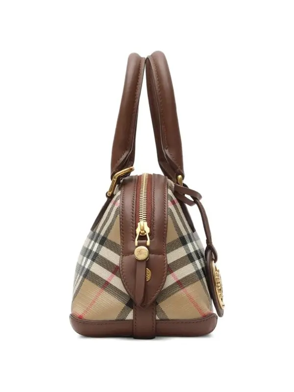 Burberry Mini Primrose Handbag - Brown