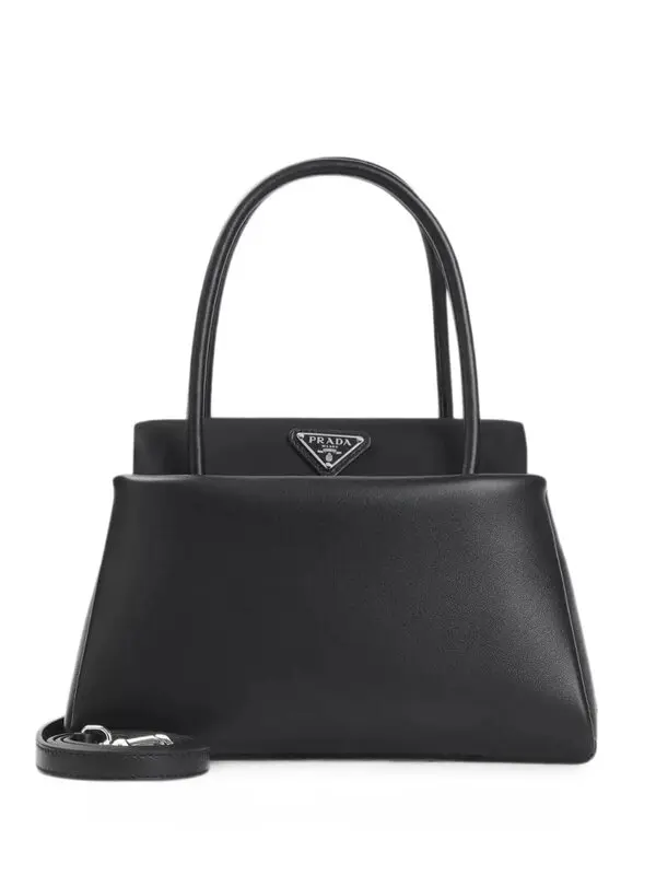 Prada Leather Handbag - Black