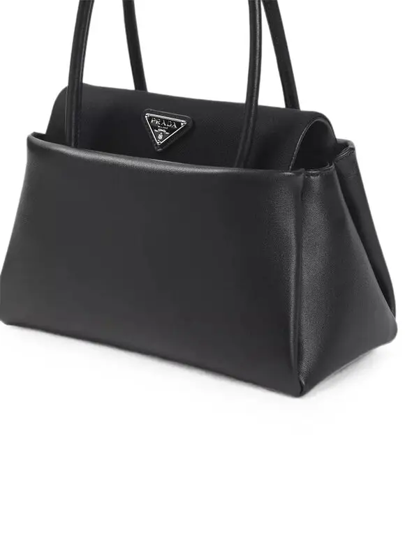 Prada Leather Handbag - Black