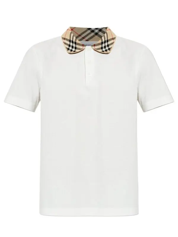 Burberry Jwear Polo - White