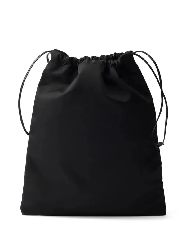 Prada Re-nylon Wish Pouch - Black