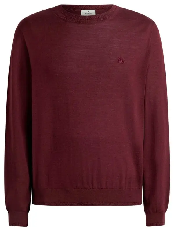 Etro Fuji Knitted C-neck