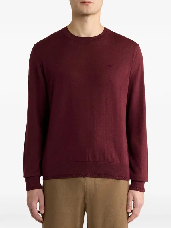 Etro Fuji Knitted C-neck