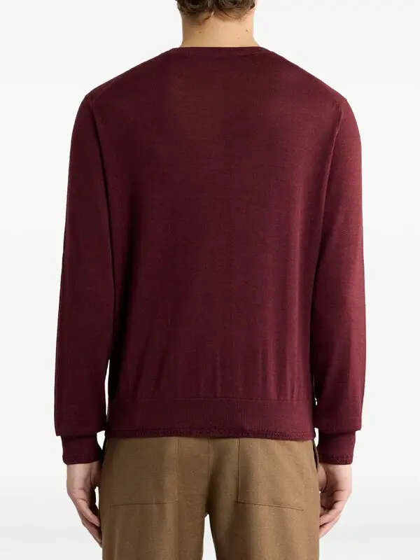 Etro Fuji Knitted C-neck