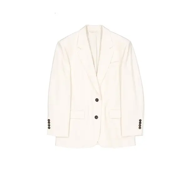 Brunello Cucinelli Blazer Jacket - White