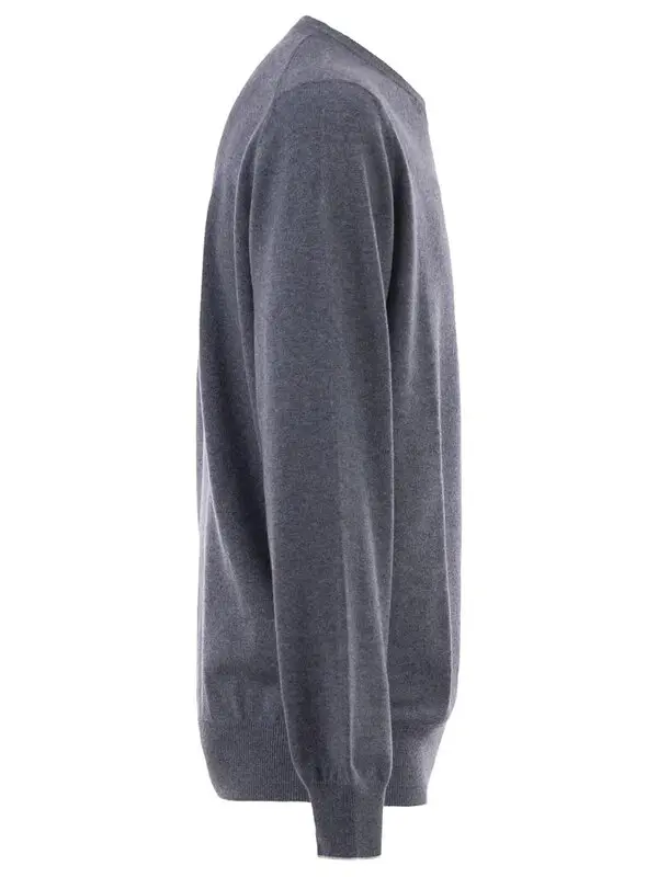 Brunello Cucinelli Cashmere Crew Neck Sweater