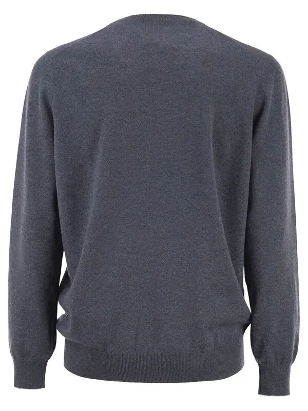 Brunello Cucinelli Cashmere Crew Neck Pullover
