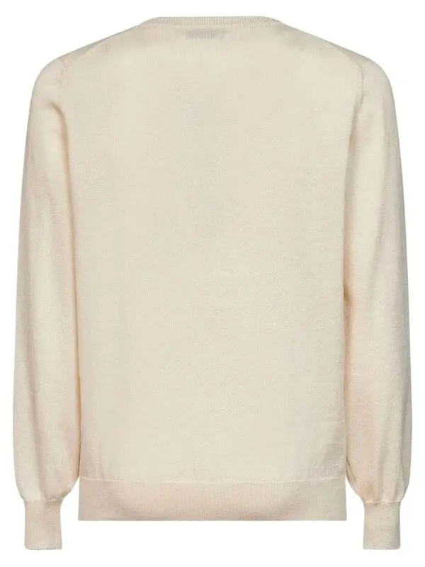 Brunello Cucinelli Cashmere Crew Neck Sweater