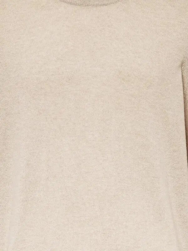 Brunello Cucinelli Cashmere Crew Neck Sweater