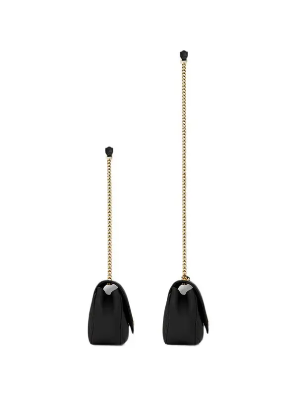 Saint Laurent Loulou Small Bag - Black