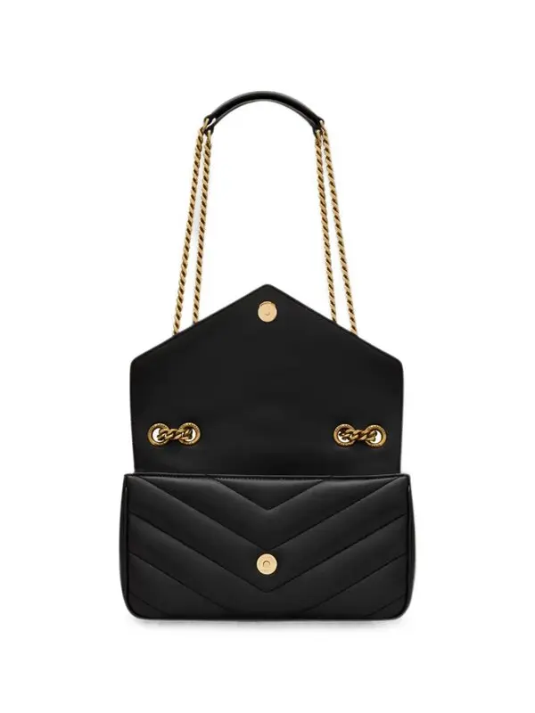 Saint Laurent Loulou Small Bag - Black