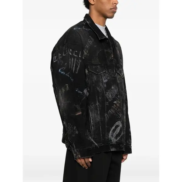 Balenciaga Jackets Shirt Jackets