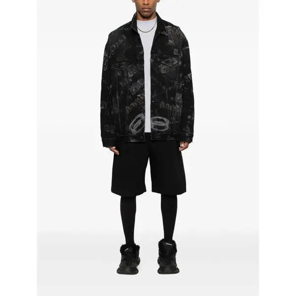 Balenciaga Jackets Shirt Jackets