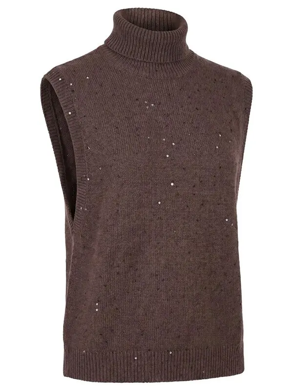 Brunello Cucinelli Maglia Ss Turtleneck