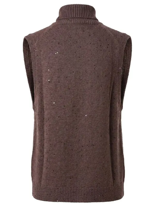 Brunello Cucinelli Maglia Ss Turtleneck