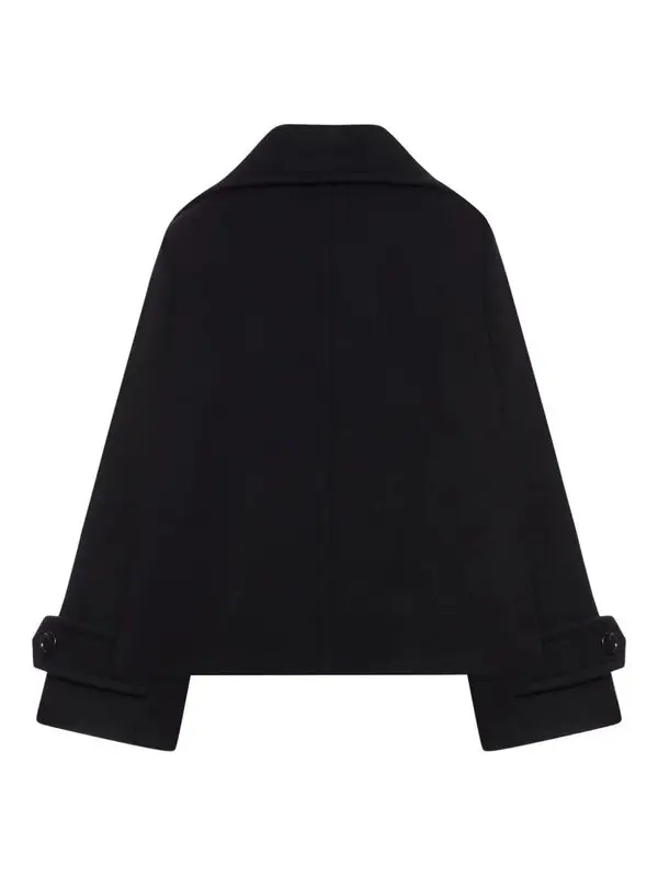 Chloé Oversized Wool Short Coat