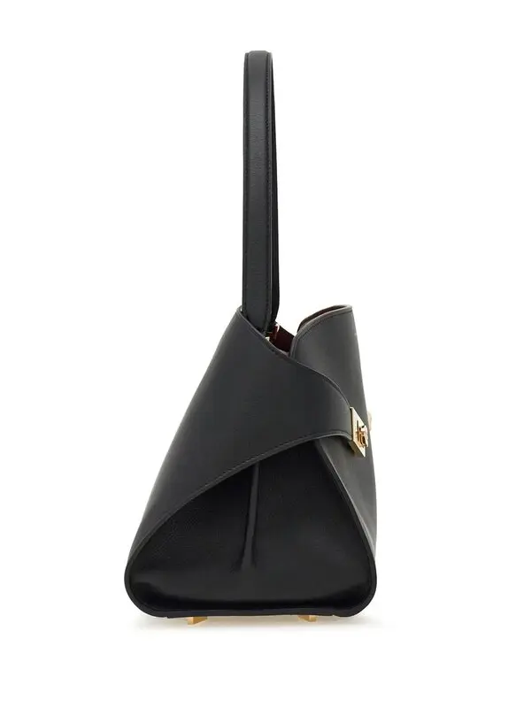 FERRAGAMO Hug Soft Medium Bicolor Shoulder Bag