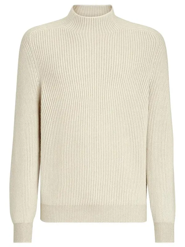 Brunello Cucinelli Cashmere Turtleneck Sweater - Multicolor