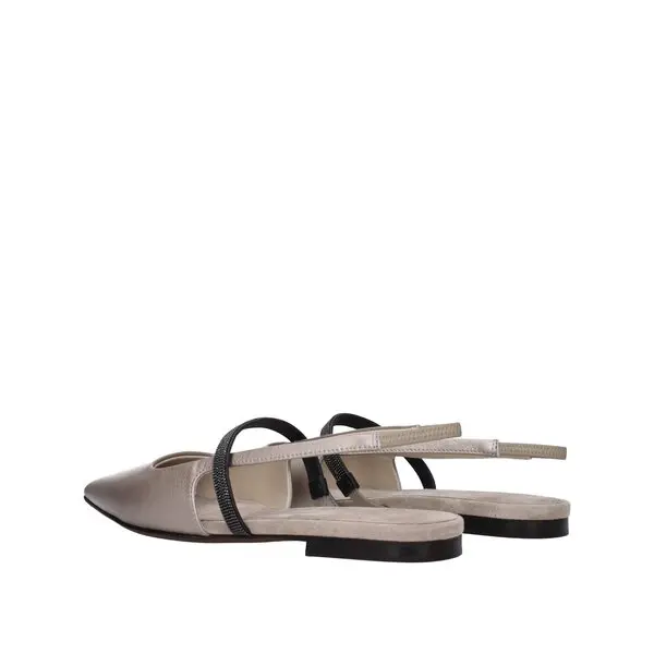Brunello Cucinelli Slingback Flats