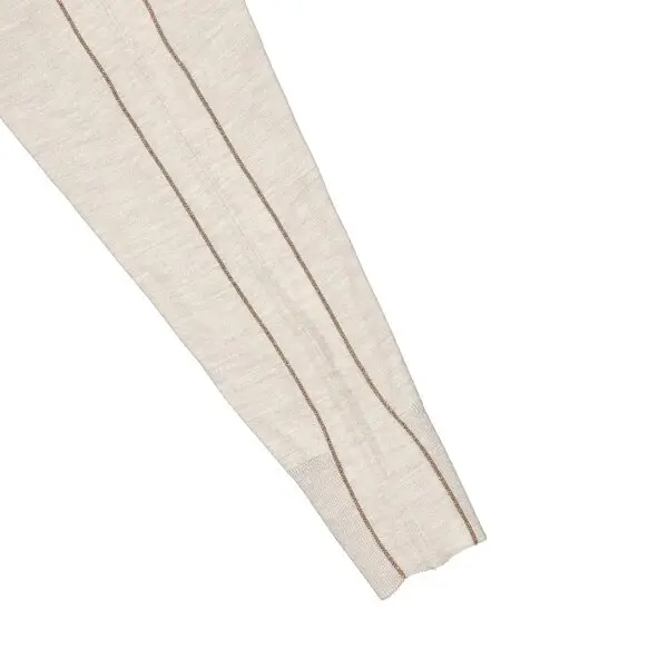 Brunello Cucinelli Cashmere And Silk Pullover - Cream