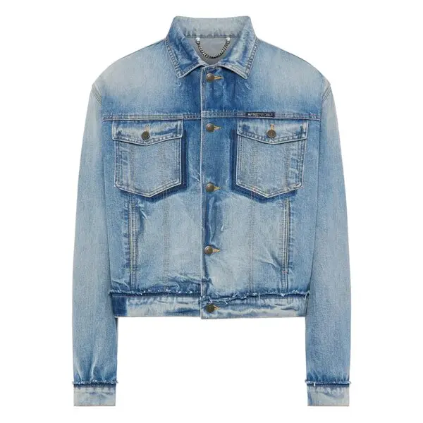 MAISON MARGIELA Jackets Denim Jackets - Blue