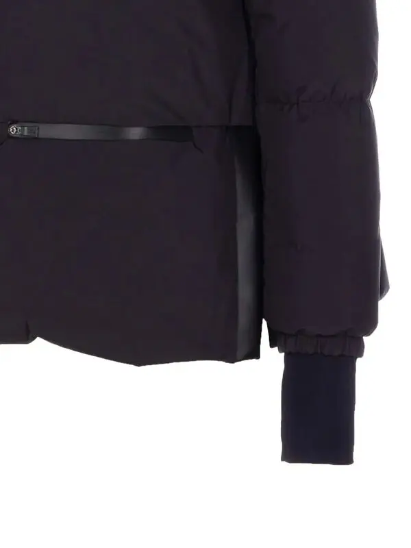 Herno 2layers Hooded Short Down Jacket
