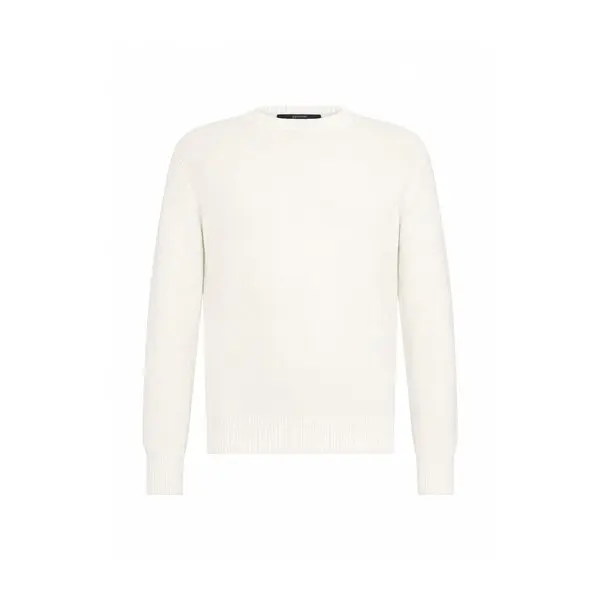 Herno Cashmere Pullover - White