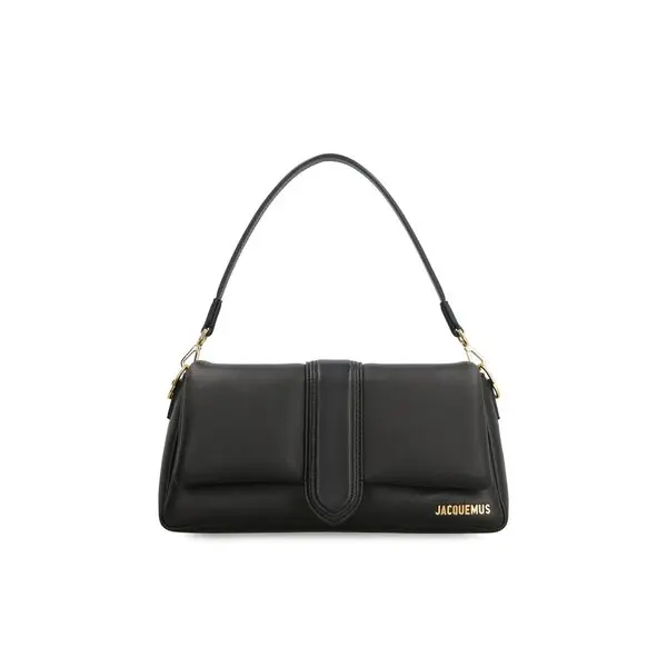 Jacquemus Le Bambimou Puffed Shoulder Bag - Black