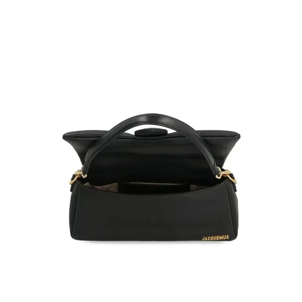 Jacquemus Le Bambimou Puffed Shoulder Bag - Black
