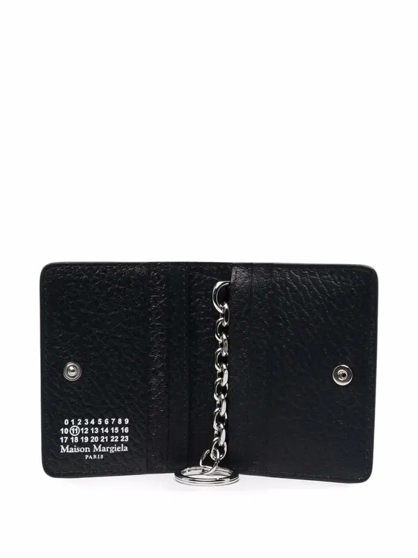 MAISON MARGIELA Four Stitches Card Holder With Keychain