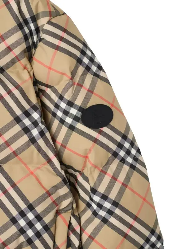 Burberry Check Ambleside Puffer Jacket
