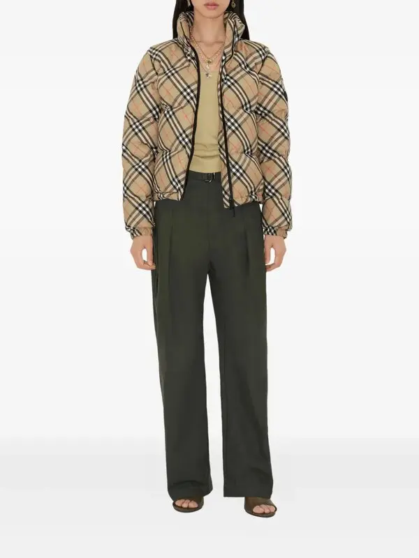 Burberry Check Ambleside Puffer Jacket