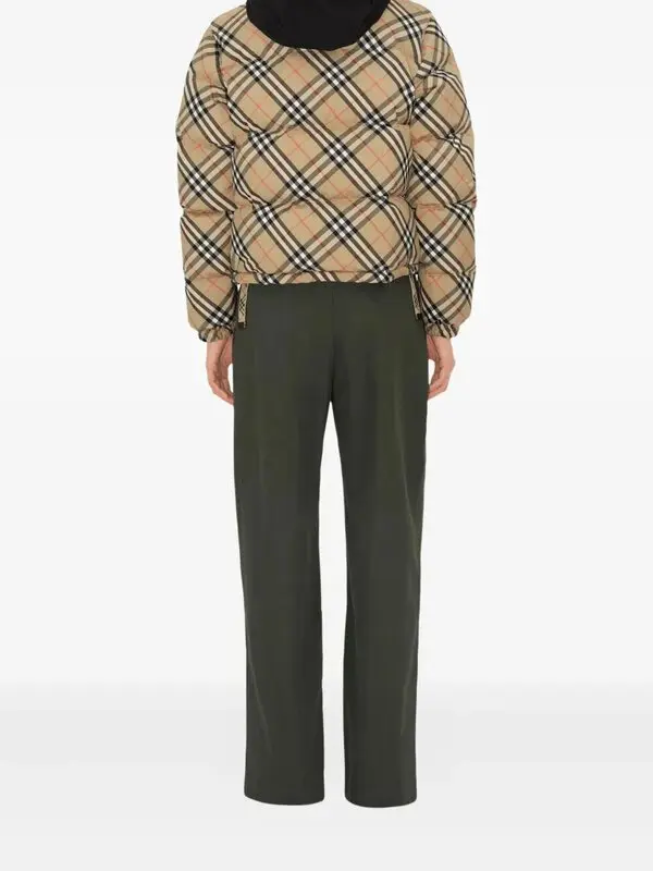 Burberry Check Ambleside Puffer Jacket