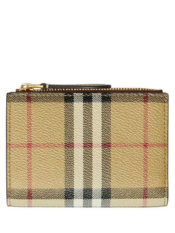 Burberry W Wallet - Brown