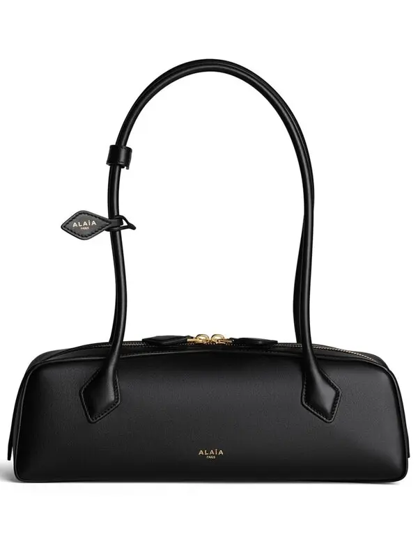 Alaïa Le Teckel Medium Calfskin Bag - Black
