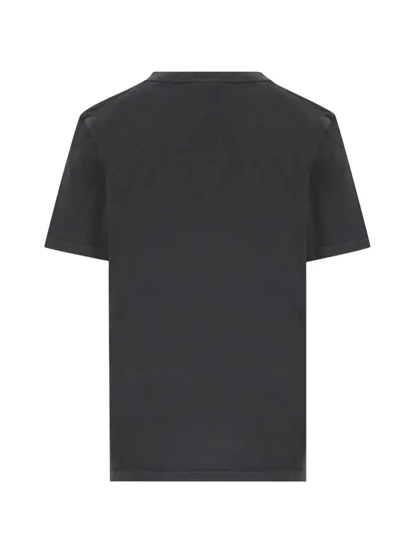 Chloé Strawberry Print Cotton T-shirt - Black