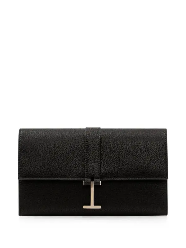 TOM FORD Small Leather Goods Wallet On Strap