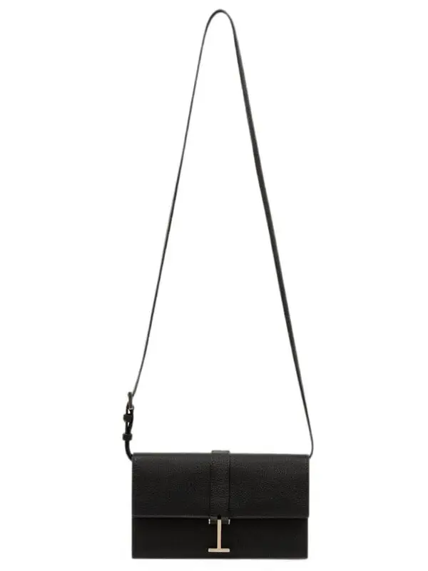 TOM FORD Small Leather Goods Wallet On Strap