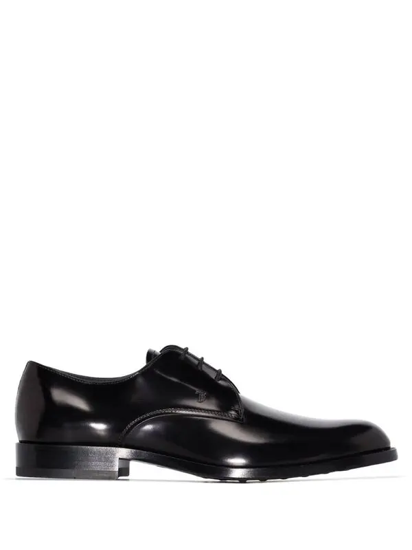 TOD'S Derby In Pelle Lucida