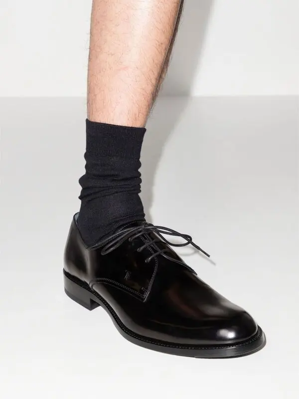 TOD'S Derby In Pelle Lucida