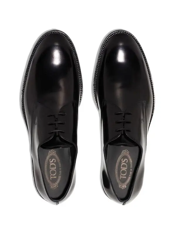 TOD'S Derby In Pelle Lucida