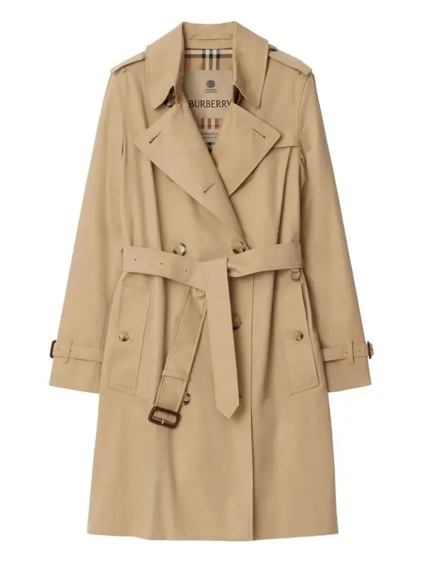 Burberry Trench Doppio Petto - Multicolor