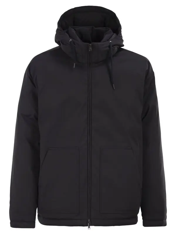 Herno Cotton Feel Jacket - Blue