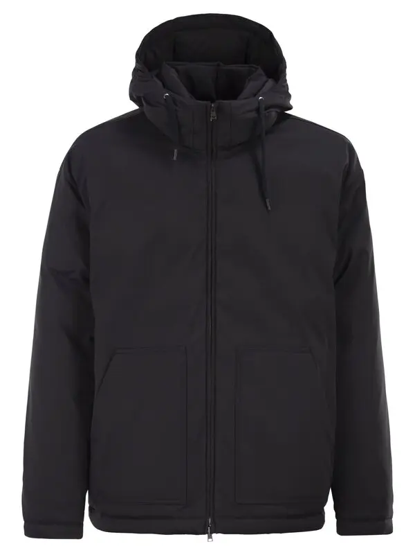Herno Cotton Feel Jacket - Blue