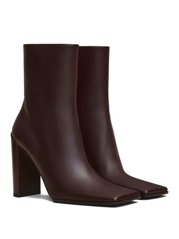 Alaïa Square Ankle Boots