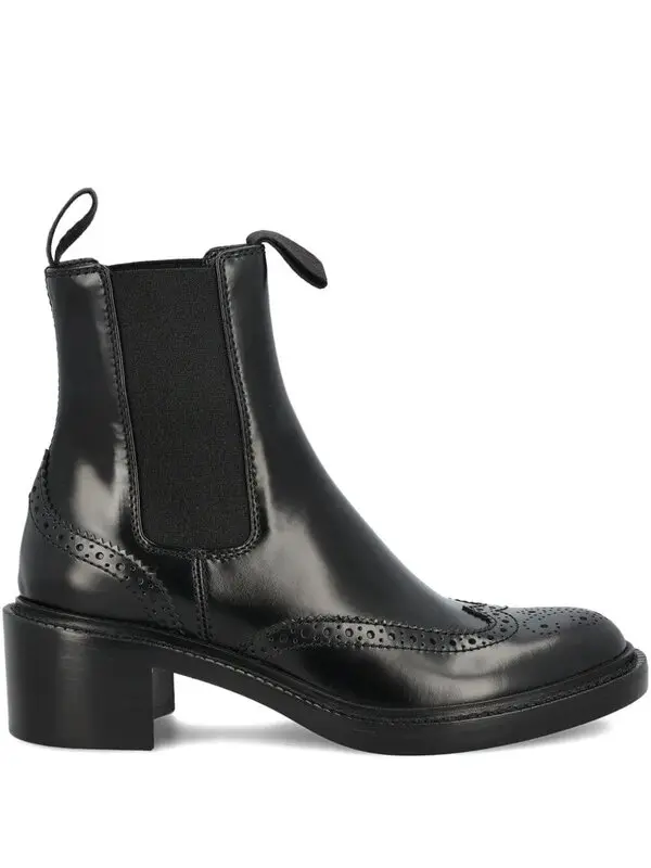 Saint Laurent Vincent Smooth Leather Chelsea Boots