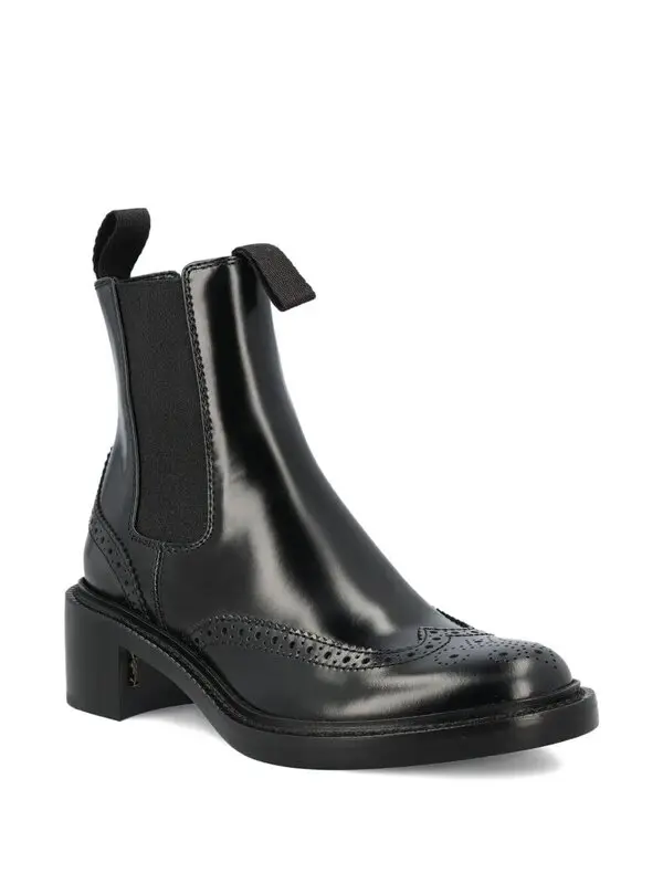 Saint Laurent Vincent Smooth Leather Chelsea Boots